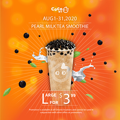 Promotions | CoCo Fresh Tea & Juice Canada
