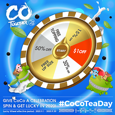 Promotions | CoCo Fresh Tea & Juice Canada