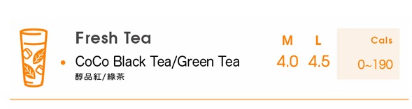 Menu | CoCo Fresh Tea & Juice Canada