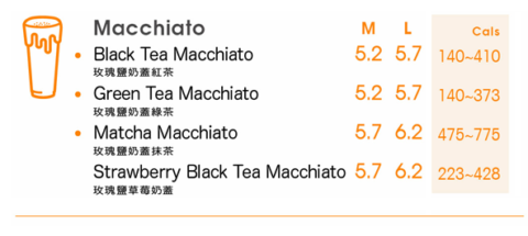 Menu | CoCo Fresh Tea & Juice Canada